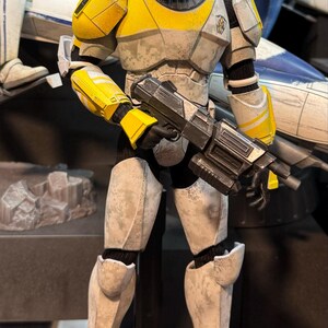 Sixth Scale Republic Commando Sev Armor Kit Files Stl for 3d Printing ...