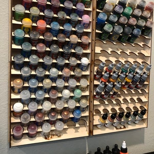 GREAT RACK System the BIG Rack 4 Section Bundle Miniature Painter's ...