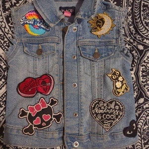 My Chemical Romance Three Cheers for Sweet Revenge Patch, Mcr, Emo ...