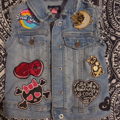 My Chemical Romance Three Cheers for Sweet Revenge Patch, Mcr, Emo ...