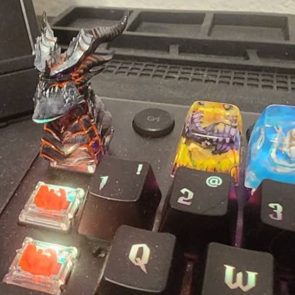 Metal WSAD Keycap | Cherry MX Mechanical Keyboard | PBT Keycaps | Gift ...