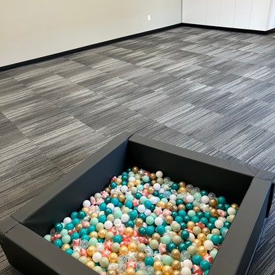 Rainbow Ball Pit Balls for Kids Play, Plastic Balls for Ball Pit, BPA ...