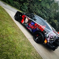 Naruto Itachi Car Wrap Decal, Akatsuki Anime, Anime Ninja Vinyl, Side ...