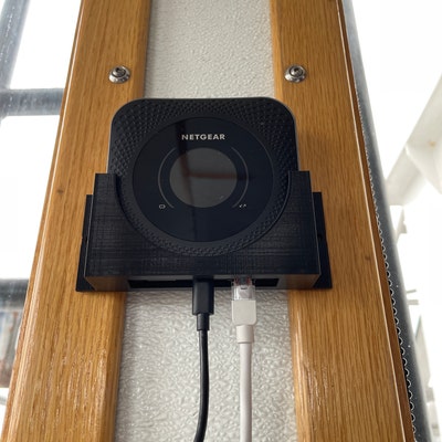 Wall Mount Case for AT&T Netgear Nighthawk 5G Mobile Hotspot Pro MR5100 ...