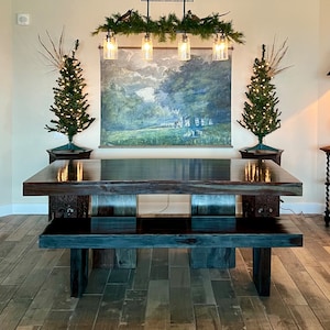 Big Tree Botanical Chart Wall Hanging, Canvas Print, Raw Wood Poster ...