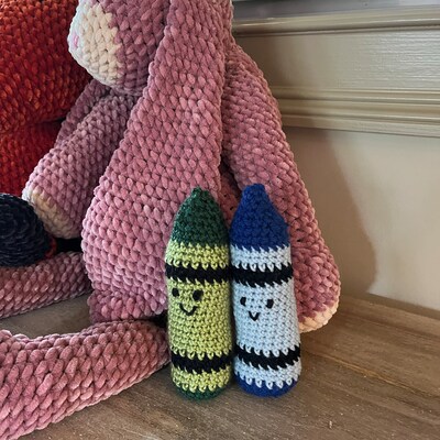 Little Monster Crochet Pattern Amigurumi Monster Amigurumi - Etsy