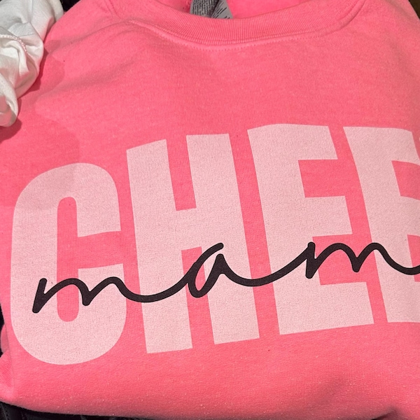 Go Team Yay Sports Sweatshirt, Collegiate Crewneck Sweater, Simple ...