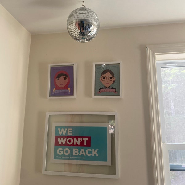 Sheroes Collection: Ruth Bader Ginsburg, Notorious RBG 8x10 Art Print ...