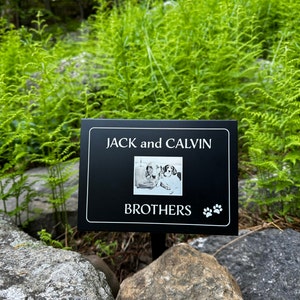 100% Personalized Garden Plaque, 4x6 With 23 Stake, Custom Garden Sign ...