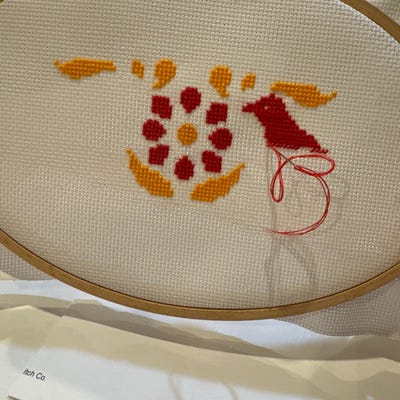 Pyrex Friendship Cross Stitch Pattern PDF - Etsy