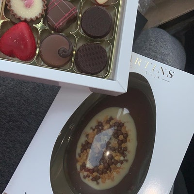 Congratulations Chocolate Gift Box 16 Chocolates Chocolate - Etsy