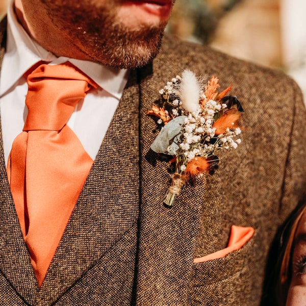 Rustic Autumn Dried Wedding Flowers, Autumn Bridal Bouquet, Everlasting ...