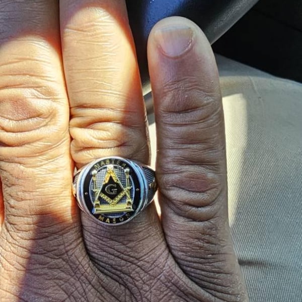 IHS Ring Jesus Religious 925 Silver God Messiah Deacon Bishop Cross ...