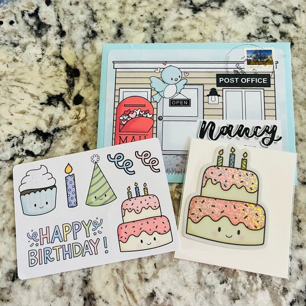 H2O Water Sticker / Waterbottle Sticker/ Die Cut Sticker / Vinyl ...