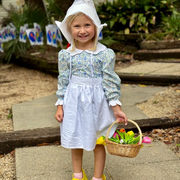 Children's Volendam Dutch Costume, Holland Tulip Festival Costume ...