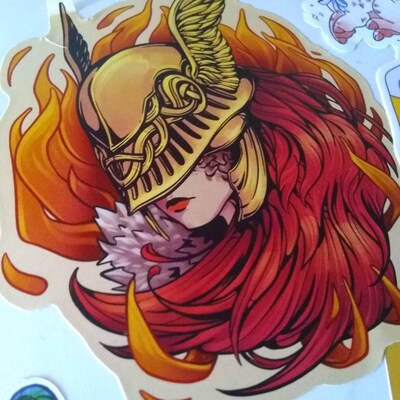 Elden Ring Sticker Marika Radagon - Etsy