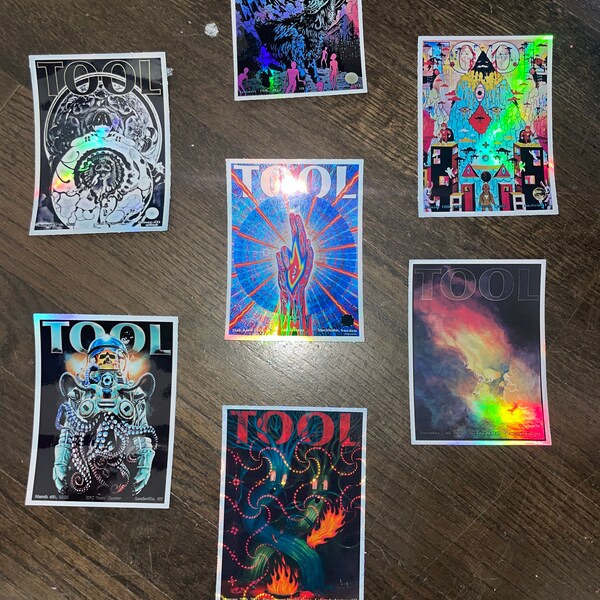 Tool Mexico City Mini Foil Poster March 15th 2025 - Etsy