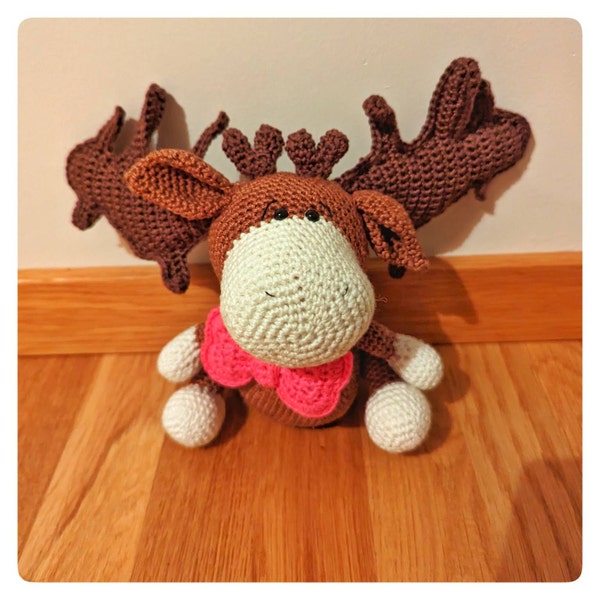 Amigurumi Crochet Pattern - Paddy the Irish Elk (ENGLISH ONLY) - Etsy