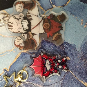 Dnd Warlock Pocket Patron Stickers - Etsy