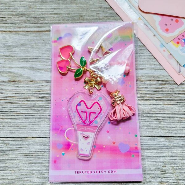 SNSD Keychain / Girls Generation Light Stick / Snsd Lanyard / GG ...