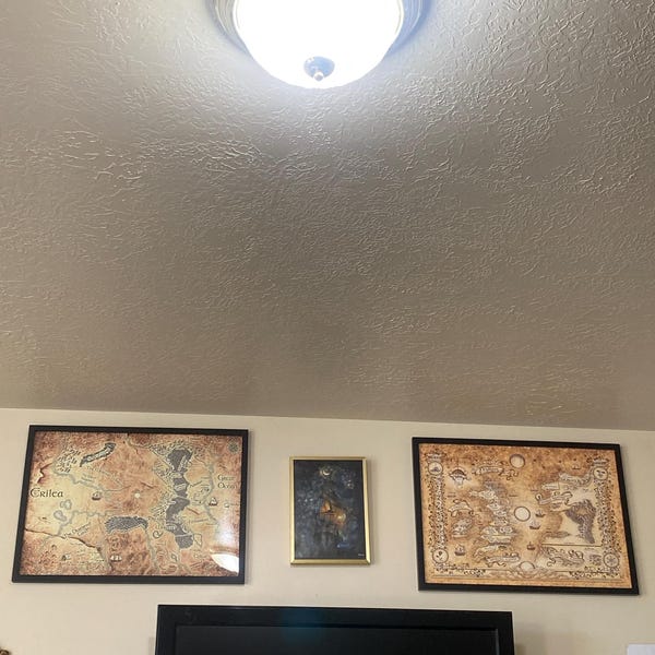 Empyrean Series World Map – Inspired by Fourth Wing & Iron Flame by ...