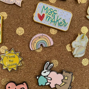 Candy Corn Enamel Pin Board Filler Pins - Etsy