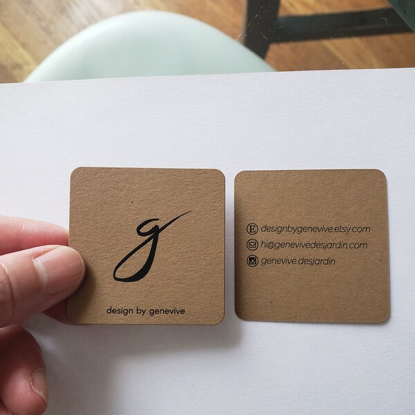 Social Media Cards | Custom Business Cards | Mommy Calling Cards ...