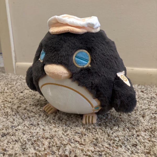 Genshin Impact Pers the Penguin Plush Doll - Etsy