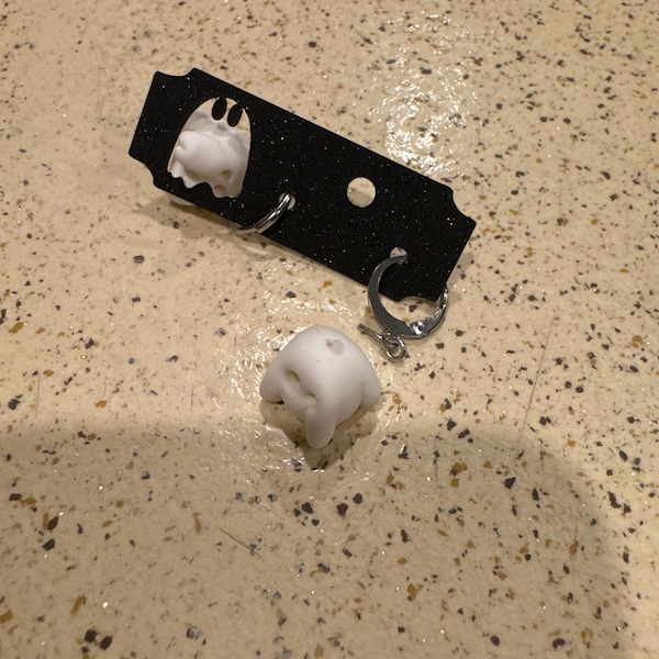 ADOPT A GHOST | Polymer Clay Ghost Holding Tiny Potion Bottle ...
