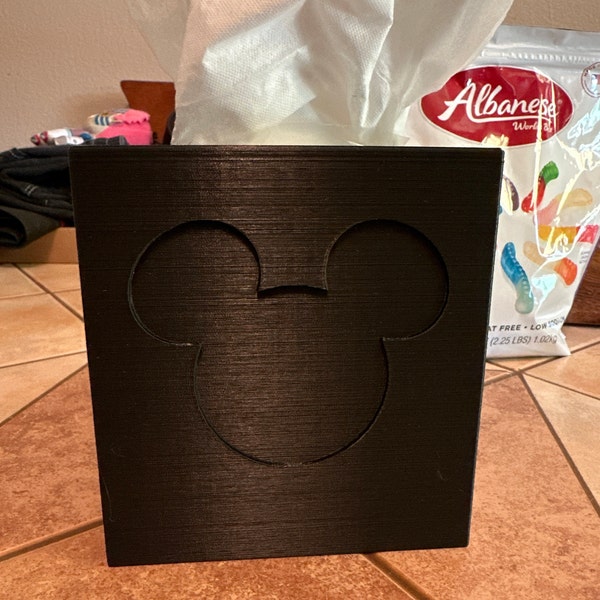 Mickey Mouse Tissue Box Cover, Minnie, Mickey Ears, Disney, Magic ...