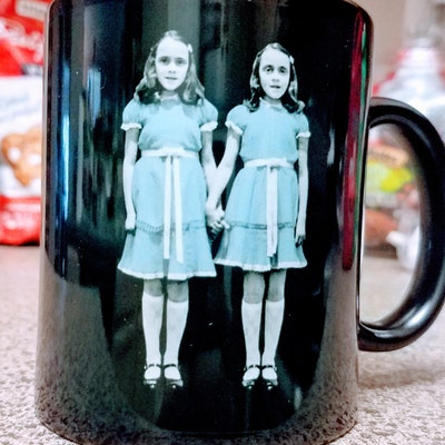 The Shining Twins Redrum Mug - Etsy