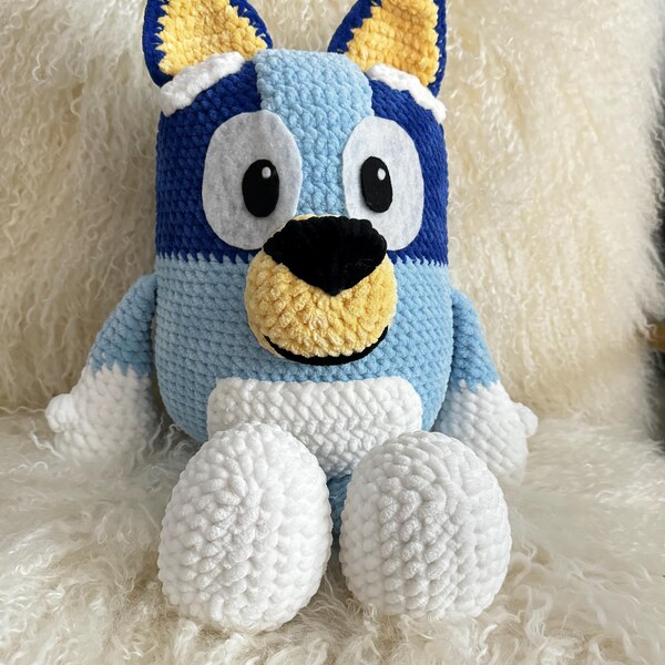 Crochet Blue Alien Pattern, Koala Crochet , Plush Toy, English and ...