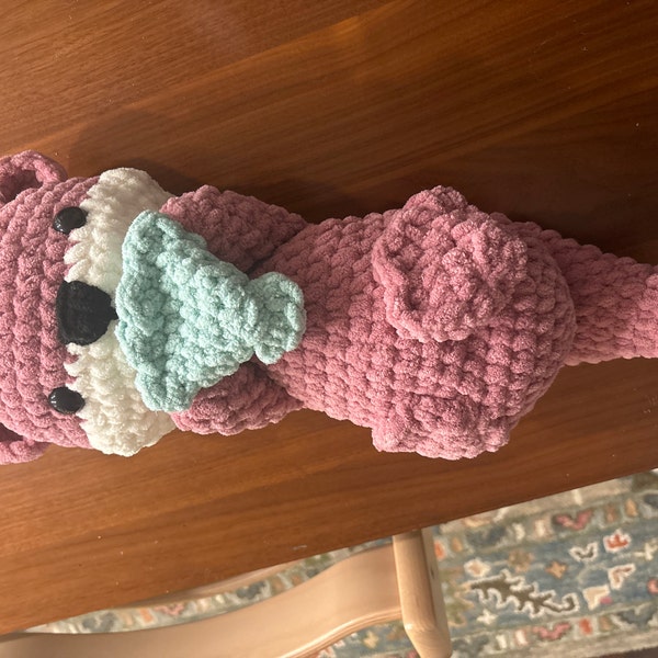 Amigurumi Otter Pattern, Plush Pattern, PDF Pattern, Stuffed Otter Toy ...