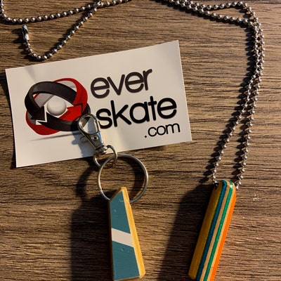 Steel Skateboard Ring Metal Ring Made From Skateboard Grip Tape and ...