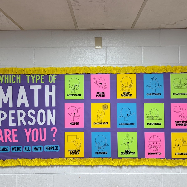 Smiley Face Bulletin Board or Door Kit With Y2K Retro Groovy Letters ...