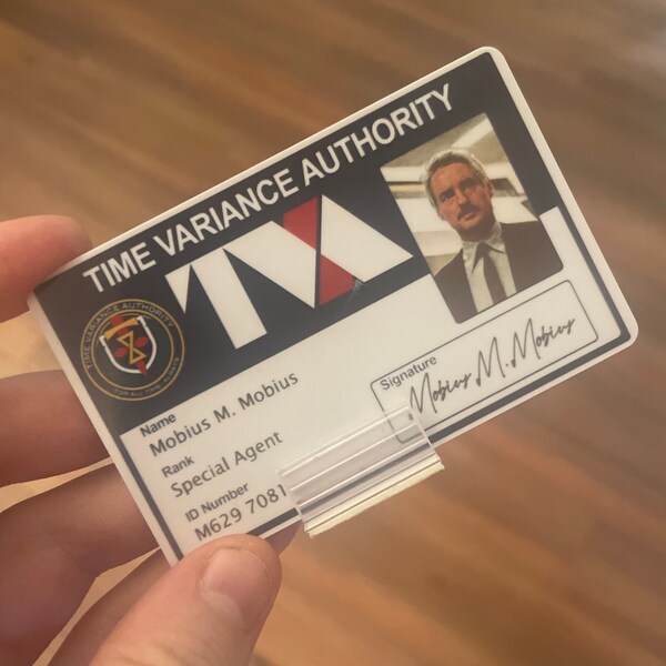 Severance Employee ID Badge | Lumon ID Badge | Lumon Employee Badge ...