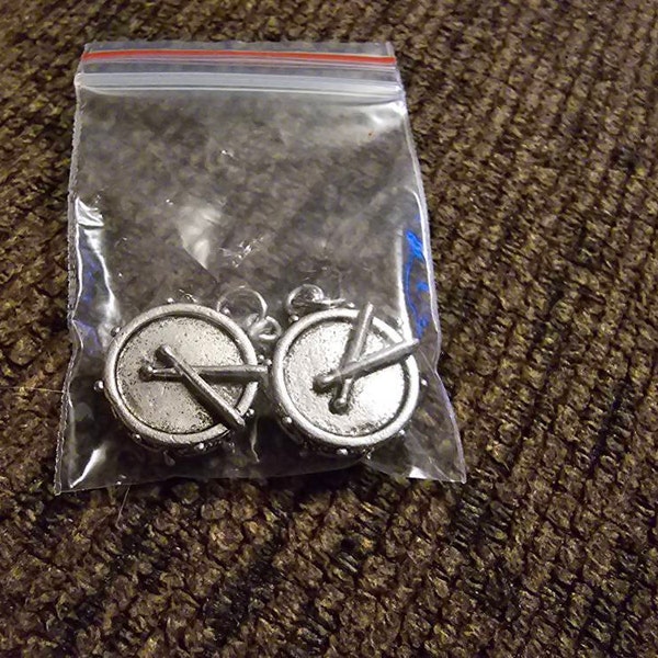 Small Silver Cross Sliders, Tiny Cross Slider Beads, 5mm Flat Cord ...