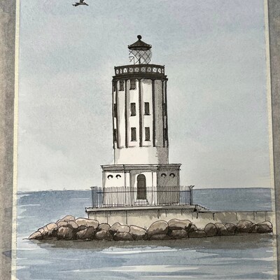 TIMBERLINE LODGE Pen and Ink Art Drawing Painting Hotel - Etsy