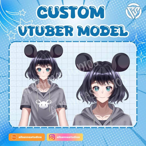 Custom Character Reference Sheet for Your Avatar | Custom Reference ...
