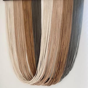 Heart Macrame Wall Hanging, Heart Wall Art, Macrame Leaf Feather ...