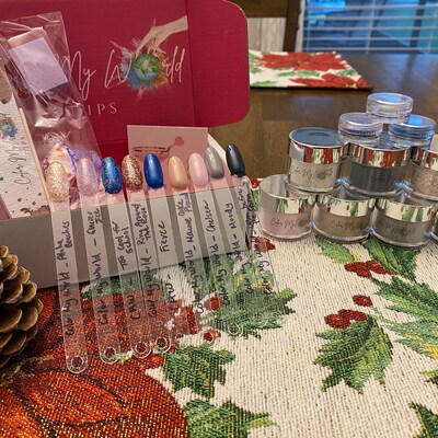 MOODY Gray Dip Powder, Gray Nail Dip Powder, Nail Dip Powder, Dip ...