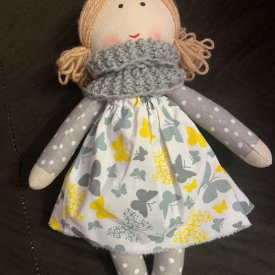 Made to Order Personalized Doll Custom Rag Doll Girl Cloth Doll With ...