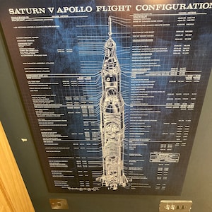 Blueprint Nasa Apollo 11 Lunar Module Blueprint, Digital Print 1969 ...