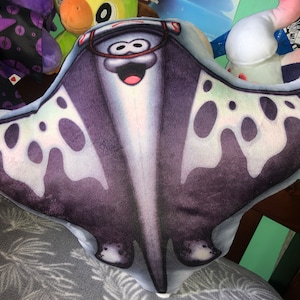 Big Man Plush Pillow Splatoon 3 Unofficial Deep Cut Merch - Etsy