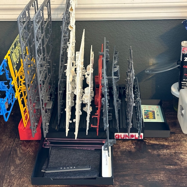 Sprue/runner Holder for Model/gunpla Kits - Etsy