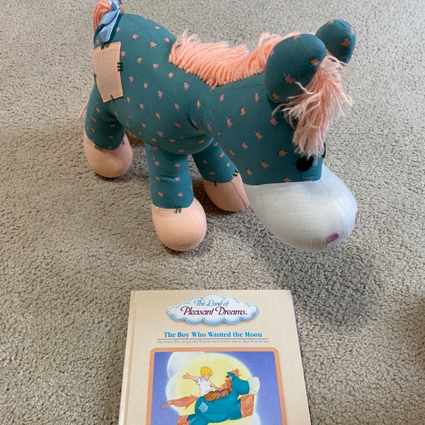 Vintage 80's Strawberry Shortcake berry Merry Worm AKA Philbert Wormly ...