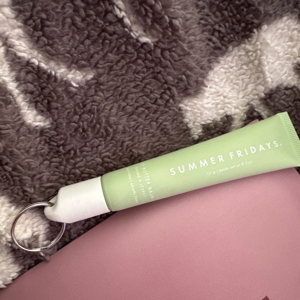 Summer Fridays Keychain Cap Chapstick Holder - Etsy