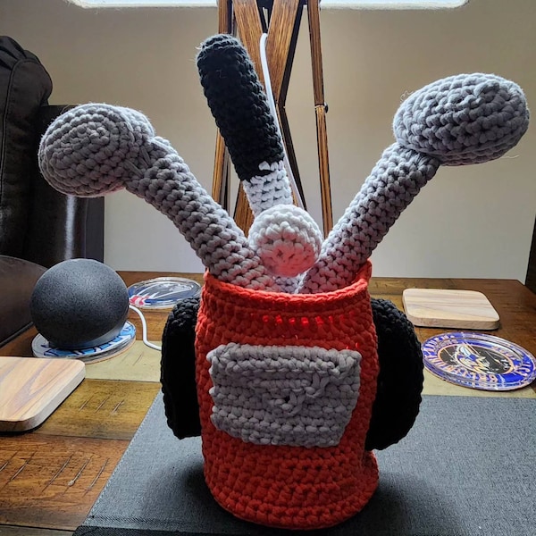 Golf Clubs & Bag Crochet PATTERN ONLY Pdf DOWNLOAD! Amigurumi Crochet ...