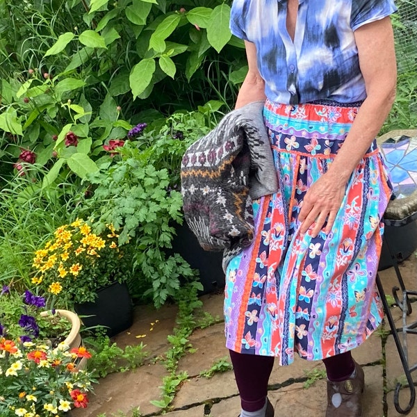 Vintage Blue Short Denim Jacket With Hip Pockets Size XS - Etsy