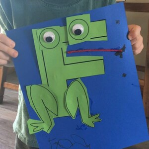 Letter B Bear Animal Letter Craft Printable Phonics and Fine Motor ...